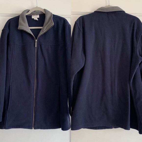 Covington | Jackets & Coats | Vintage Covington Textured Full Zip Light ...